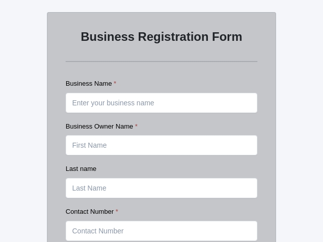 Form Templates For Business Development - FormNX