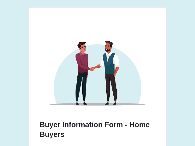 Form Templates For Real Estate - FormNX