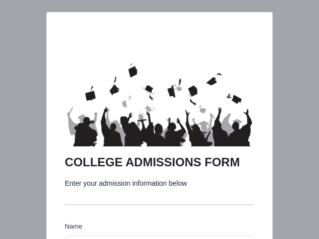 Form Templates For Application Forms - FormNX Form Templates For Application Forms - FormNX