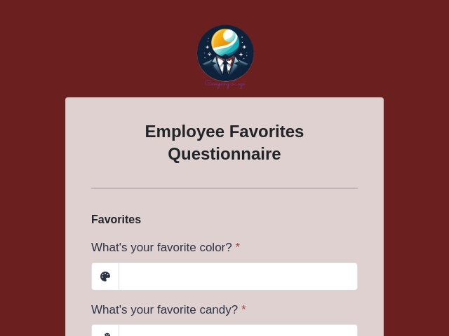 Form Templates For Questionnaire Forms - FormNX