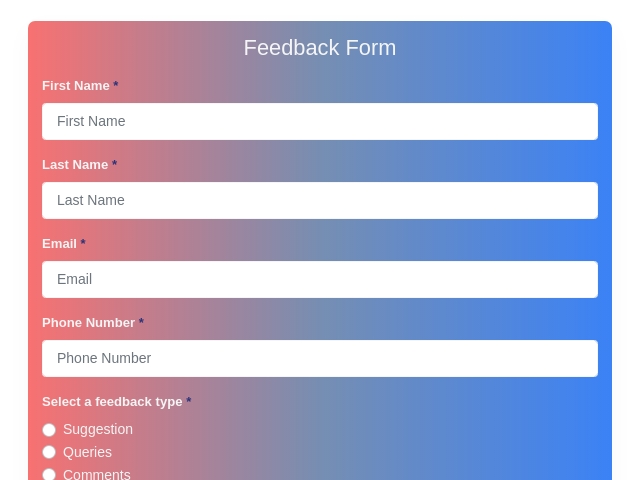 Employee Performance Review Template - FormNX