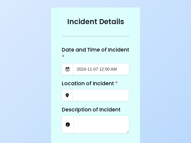 9+ Free Safety Form Templates - FormNX