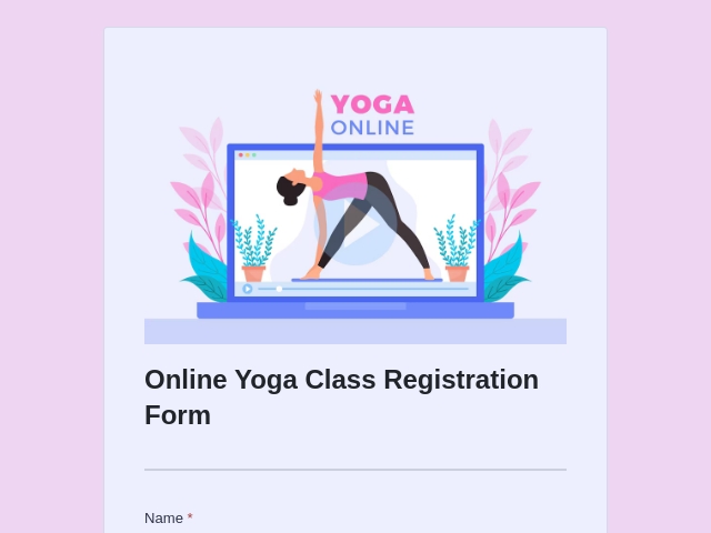Form Templates For Registration Forms - FormNX