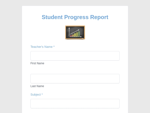 Form Templates For Student Registration Form - FormNX