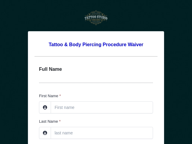 Form Templates For Procedure Waivers - FormNX