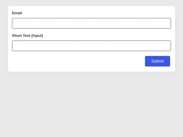 Form Templates For Mobile Testing Forms - FormNX